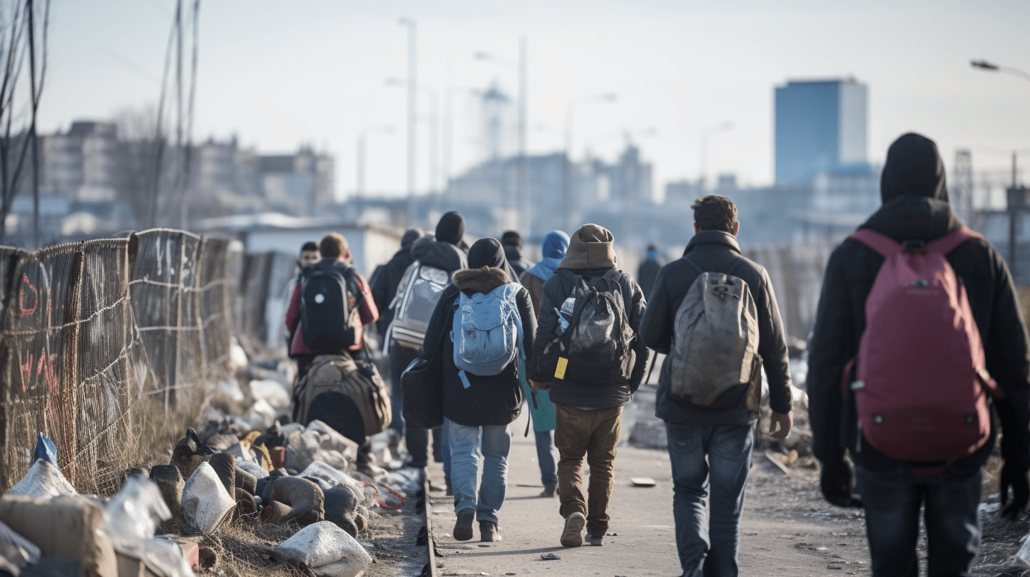Politische Rhetorik: Migranten als Sündenböcke nutzen